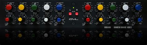 Massenburg Gml 8200 Parametric Eq Recording Studio Parametric Audio