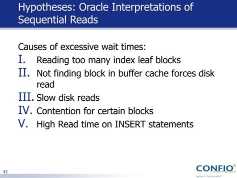 Ppt Wait Time Based Oracle Performance Management Powerpoint