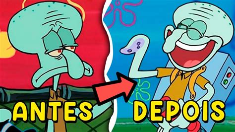 A Jornada Pela Felicidade Do Lula Molusco Em Bob Esponja Youtube