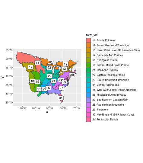 R Aligning Numbered Points On Map Ggplot Stack Overflow
