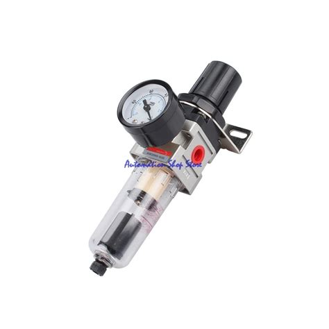 Smc Pneumatic Regulating Filter Pressure Reducing Valve Aw2000 02 D