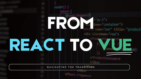 Navigating The Transition From React And Next To Vue And Nuxt By