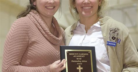 Mount Carmel Academy Honors Outstanding Fall Athletes