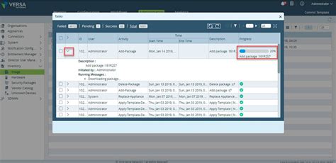 How To Upgrade The Versa Flexvnf Cpe Using Versa Director Versa Support