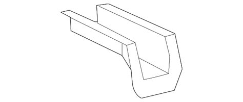 906 630 00 31 Inner Reinforced Bracket 2019 2021 Mercedes Benz