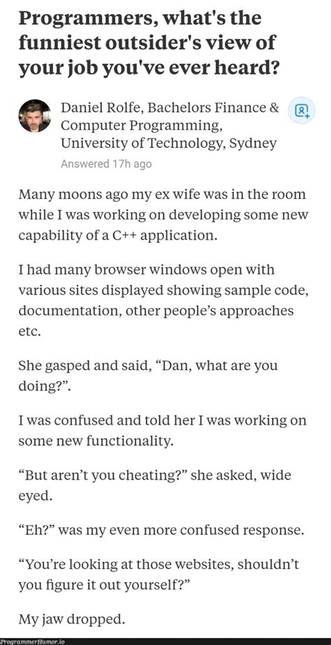 Non Programmers Be Like ProgrammerHumor Io