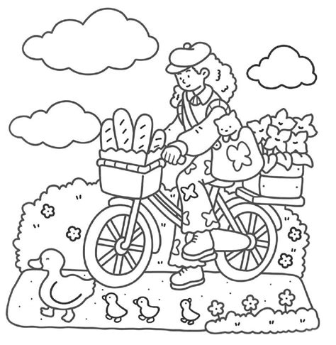 Girl Moments To Print Coloring Page Download Print Or Color Online