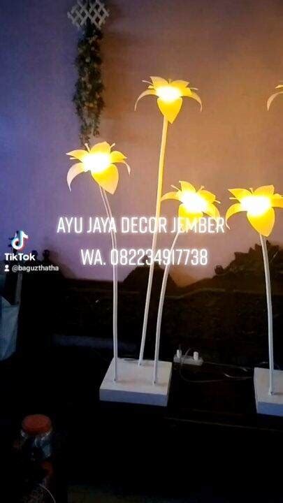 Stand Lampu Dekorasi Lampu Taman Lampu Hias Lampu Ruang Tamu Lampu Kamar Lampu Ruangan Sepasang