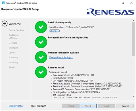 Specify An Installation Location And Then Proceed