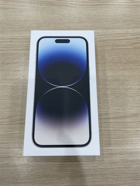 아이폰 14프로 실버 128기가 언박싱