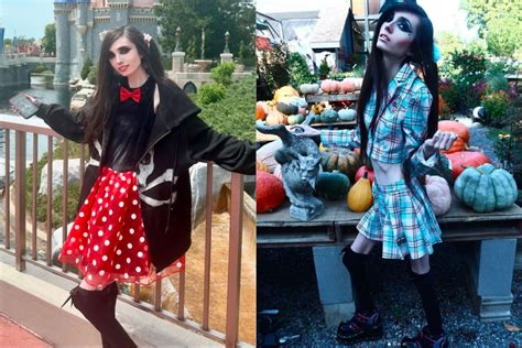 Who Is Eugenia Cooney Influencers Rare Disney World