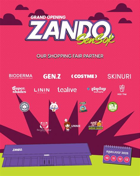 Zando Cambodia សប្បាយៗ សប្បាយទិញ សប្បាយលេង 🥳💥 Facebook