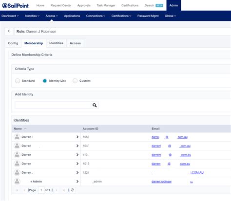 managing sailpoint identitynow roles via api and powershell