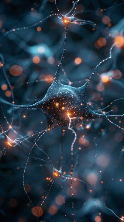 Free Neural Network Visualization Photo Neural Network Neurons Download At Stockcake