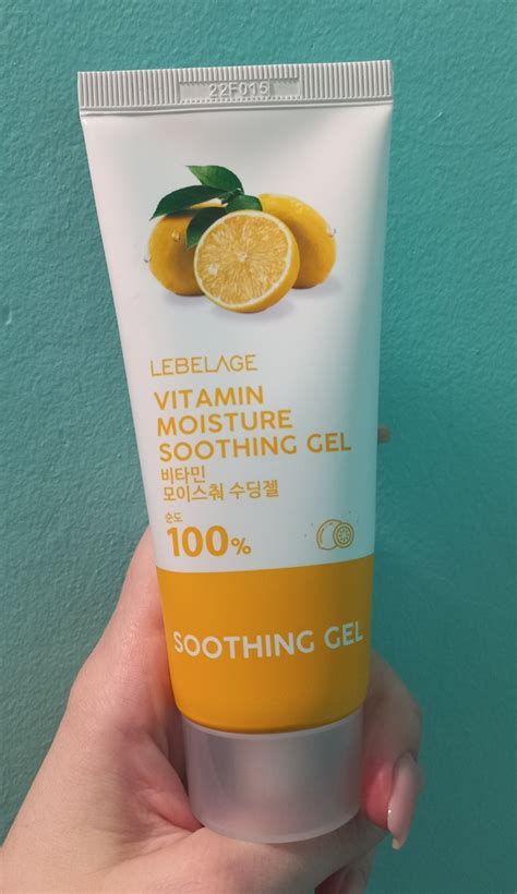 Гель для лица и тела Lebelage moisture soothing gel(100%) | отзывы