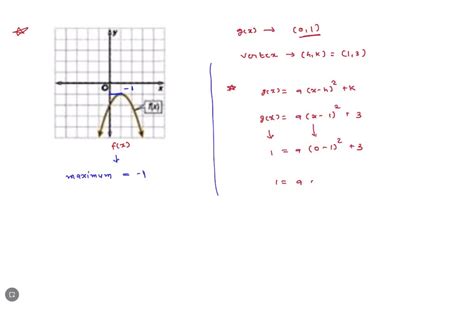 solved compare the graph of flx to a quadratic function glx with v