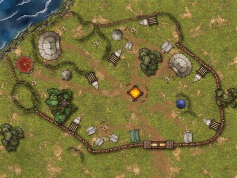 Bandit Camp Kept Simple And Made For Many Scenarios X Inkarnate