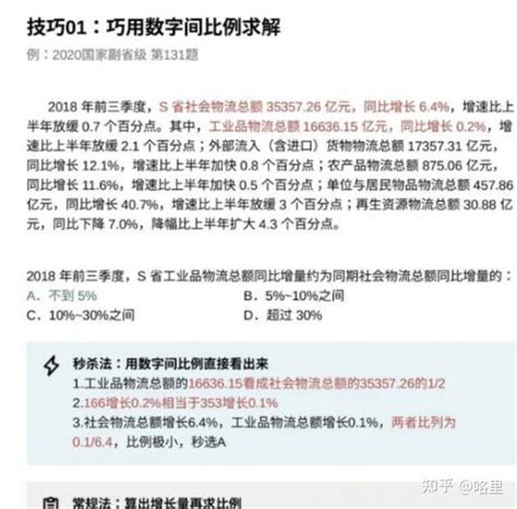 30个资料分析秒杀技巧 知乎