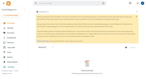 Cara Membuat Blog Gratisan Di Blogger Terbaru
