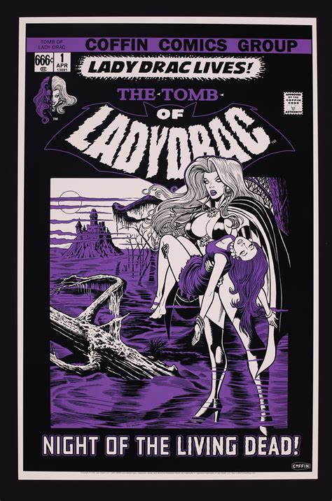 Lady Death Fantasies 1 Homage Variant Cover Print By Steven Butler
