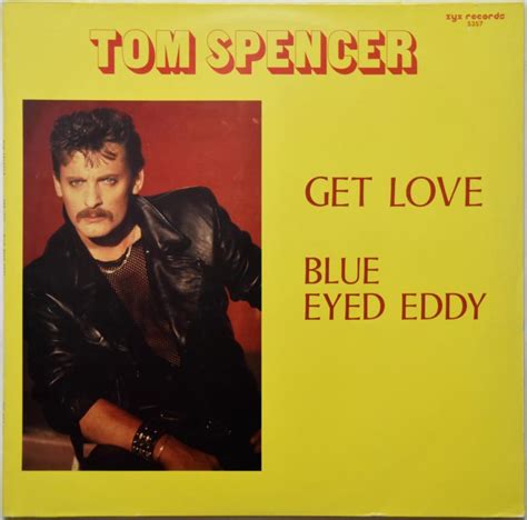 Tom Spencer Get Love 1985 Maxi Single — покупайте на по выгодной цене Лот из