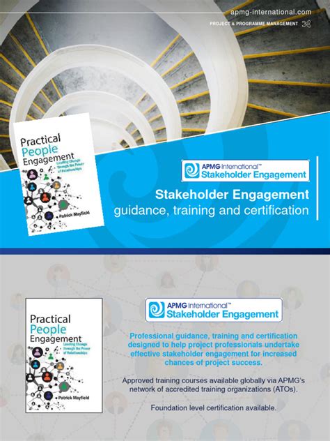 Stakeholder Engagement Introduction Pdf