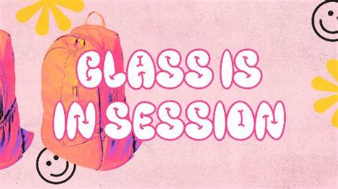 Church Motion Background Class In Session Motion