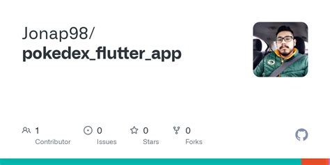 GitHub Jonap Pokedex Flutter App
