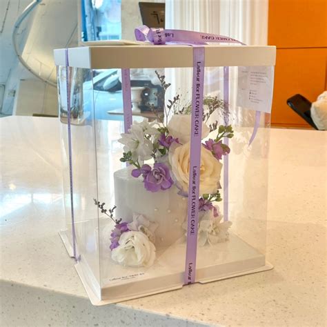 강남생화케이크 맛집 라플레르 플로 기념일 케이크 환갑 케이크 추천 네이버 블로그