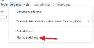 How To Install And Uninstall Add Ons In Google Docs