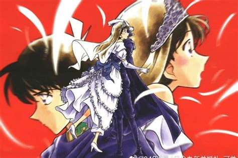 Shinichi Và Ran Là Cặp đôi Nhân Vật 2d được Yêu Thích Nhất Tại Trung Quốc Tạp Chí Saostar