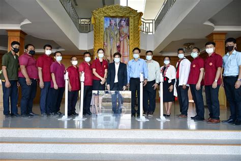 ดร กาญจนา เงื่อนกลาง วิทยาลัยเทคนิคหลวงพ่อคูณ ปริสุทฺโธ