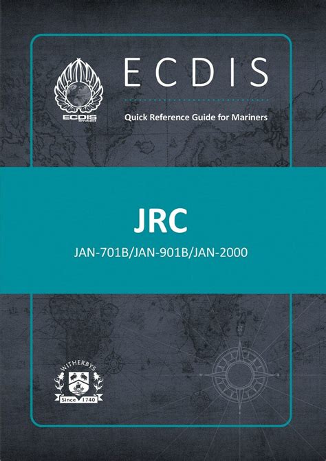 Ecdis Quick Reference Guide For Mariners Jrc Jan 701b Jan 901b Jan 20