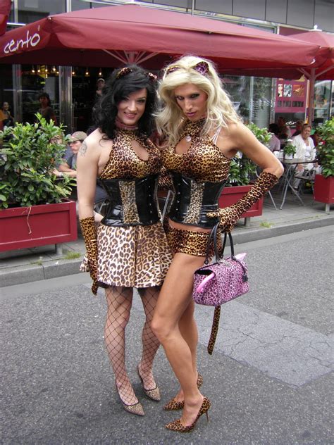 Pussies Csd Köln Cologne Pride 2008 Foto And Bild Lesbianandgay Art