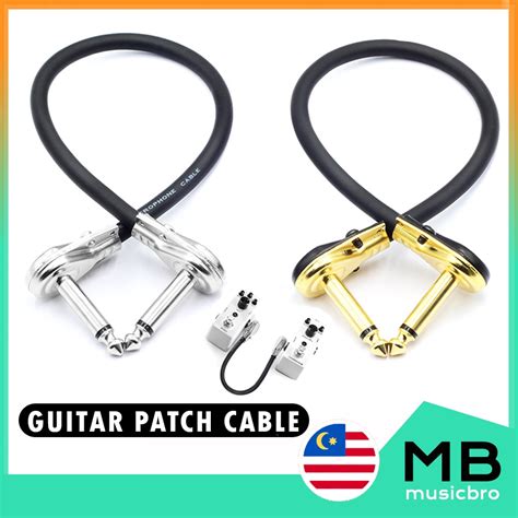 Guitar Effect Cable Guitar Effect Pedal Cable Guitar Pedal Patch Cable 15cm 6 Inch Cable Pancake