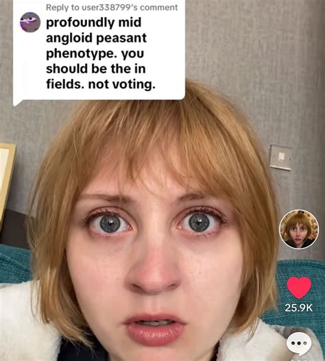 Profoundly Mid Angloid Peasant Phenotype You Should Be The In Fields