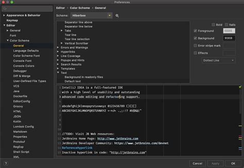 Default Selection Foreground Background Too Similar · Issue 14 · Hiberbee Themes · Github