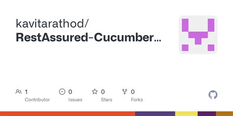 Github Kavitarathod Restassured Cucumber Project