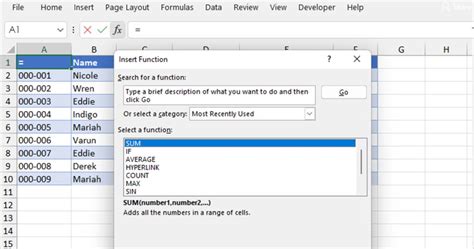 Formula Bar Excel For Beginners Formula Bar Excel For Beginners