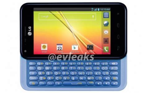 Lg Deve Lan Ar Celular Com Android E Teclado F Sico Slide Imasters