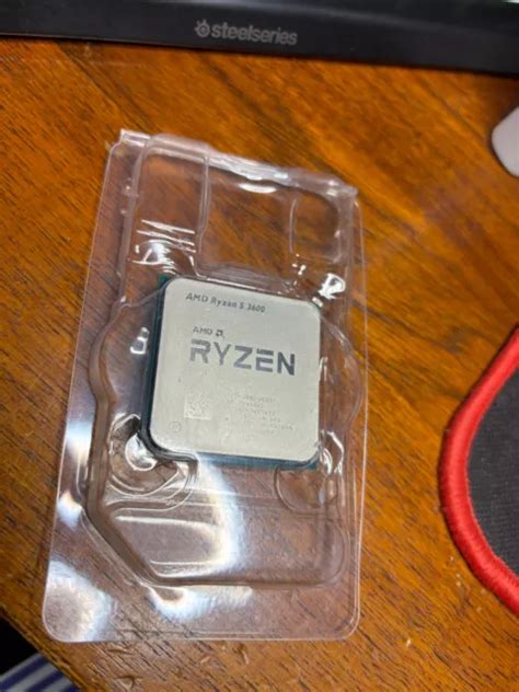 AMD RYZEN 5 3600 Processor 3 6GHz 6 Cores Socket AM4 Boxed 25 00 PicClick UK
