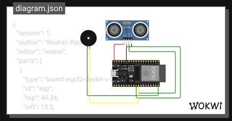 Ultrasonic Sensor Distance Copy 4 Wokwi Esp32 Stm32 Arduino