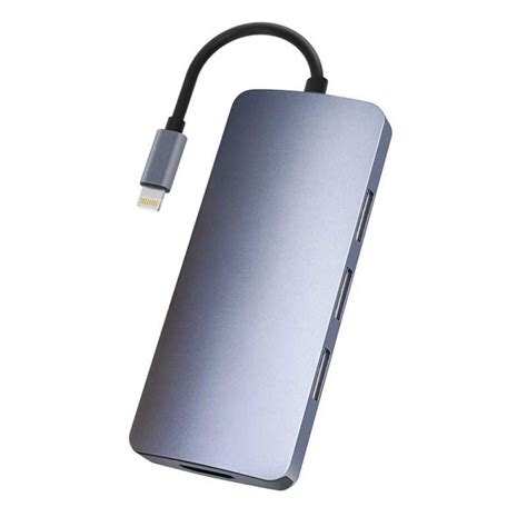 HUB Lightning En HDMI USB Lightning