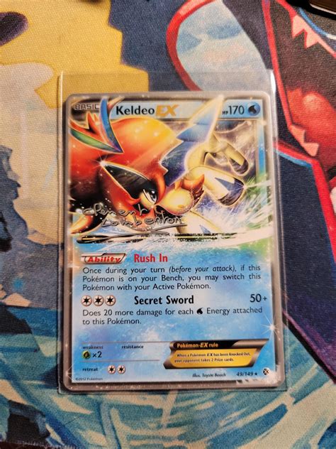 Keldeo Ex 49 Prices Pokemon World Championships 2013 Pokemon Cards
