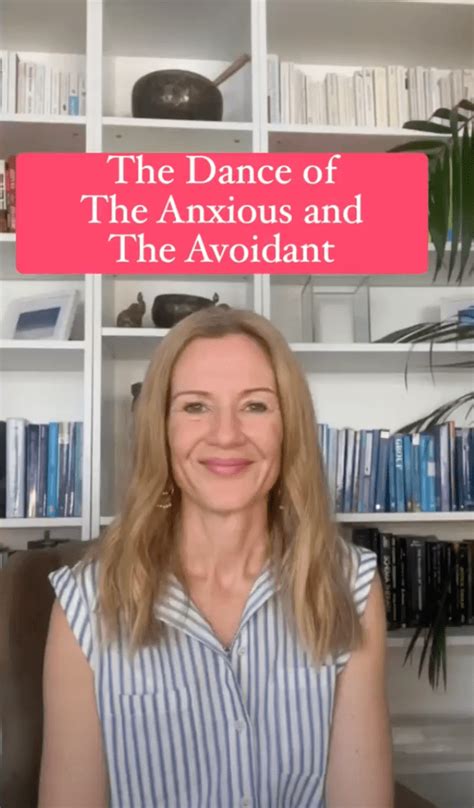 The Dance Of The Anxious And Avoidant In Conflict