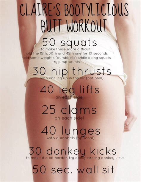How To Get A Bigger Butt In A Week Daily Sex Book