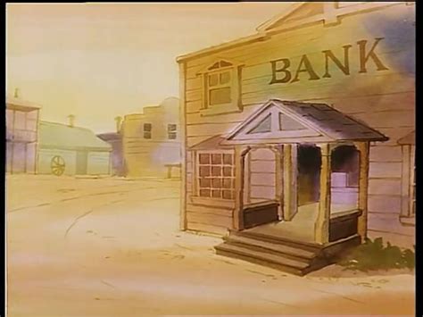 Lucky Luke Animation Backgrounds