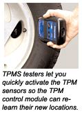 Tire Pressure Monitoring Systems Present A New Service Opportunity