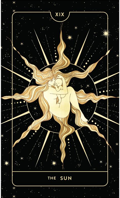 Xix The Sun Cocorrina Tarot Cards Art Tarot Art The Sun Tarot