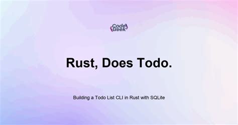 Code Formatting And Linting With Rustfmt And Clippy Codeforgeek